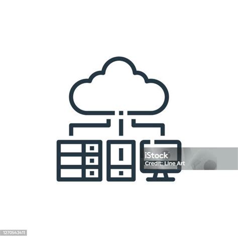 사무실 개념에서 저장소 아이콘 벡터입니다 스토리지 편집 가능한 스트로크의 얇은 선 그림입니다 웹 및 모바일 앱 로고 인쇄 미디어에 사용할 수 있는 저장소 선형 사인 0명에