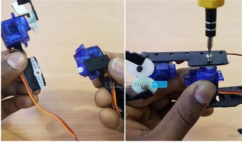 How To Build A Simple Arduino Robotic Arm Diy Electronicshub