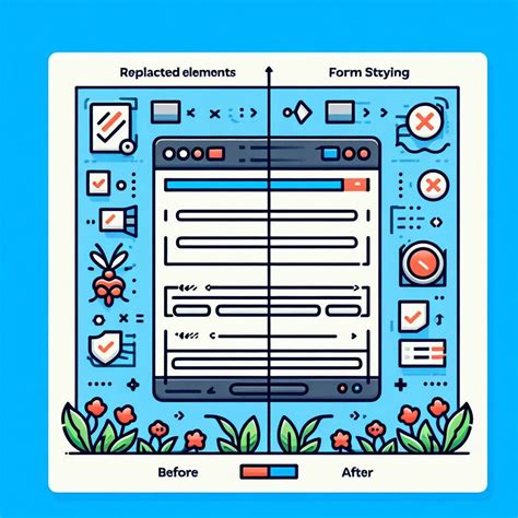 optimizing replaced elements and form styling in html mohit dayma