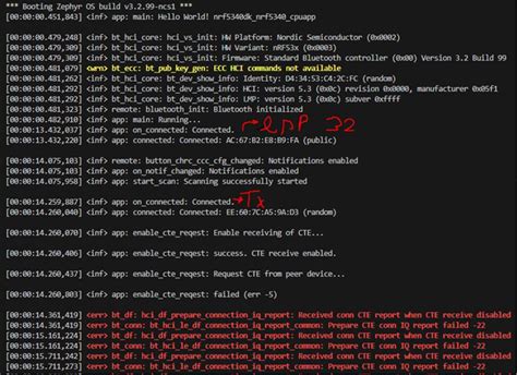 CTE Receive Disabled Nordic Q A Nordic DevZone Nordic DevZone