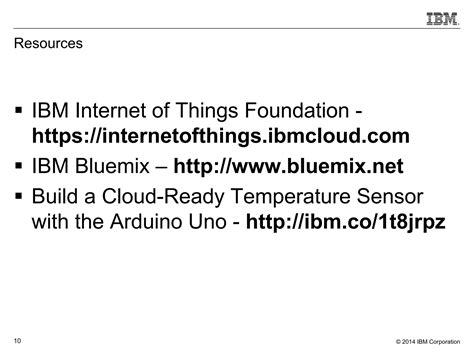Ibm Iot Foundation Pptx