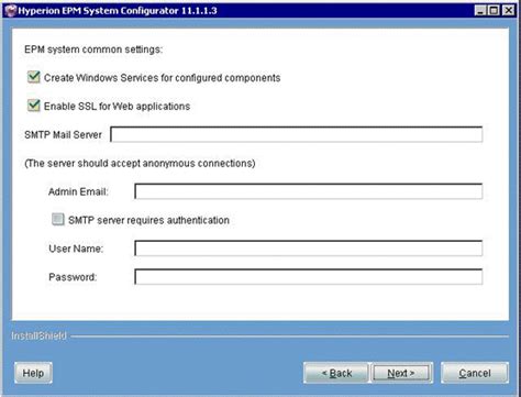 Installing And Configuring Epm 11113 System With Ssl Enabled On All Layers