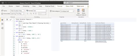 Solved Viewing Minutes Decimal To Duration With Total Microsoft