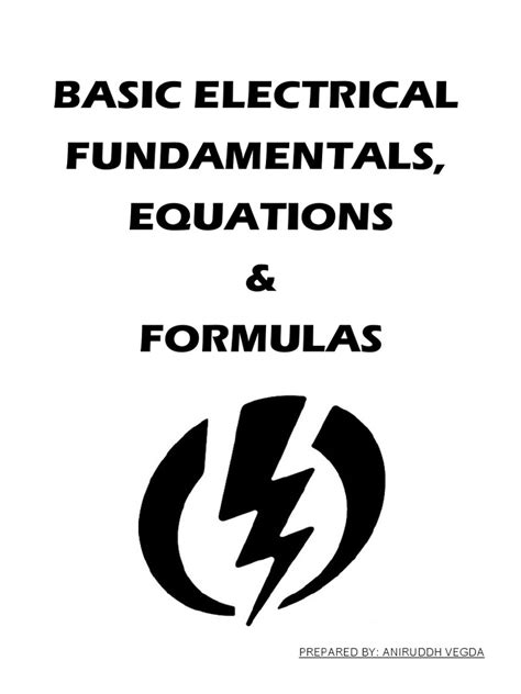 Pdf Electrical Equations Dokumen Tips