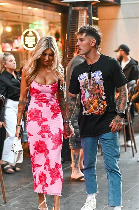 Mafs Bride Gia Fleur Steps Out With New Boyfriend Alan Wallace In