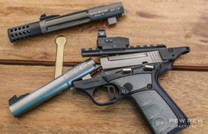 Tactical Solutions Buckmark Trail Lite Barrel Review Pew Pew Tactical