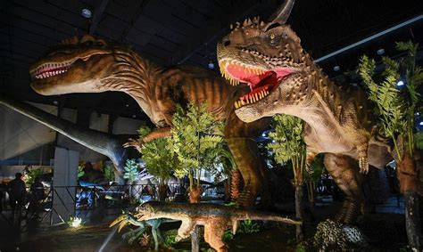 Jurassic Quest Dino Experience Roars Into The Florida State Fairgrounds