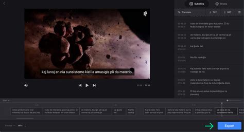 How To Extract Subtitles From Mp4 — Clideo