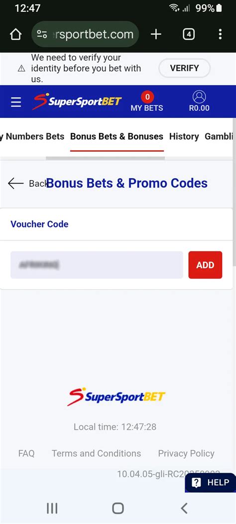 Supersportbet Promo Code R5000 Bonus 250 Fs March 2026