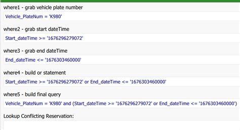 Prevent Form Submission For Conflicting Date Range Esri Community