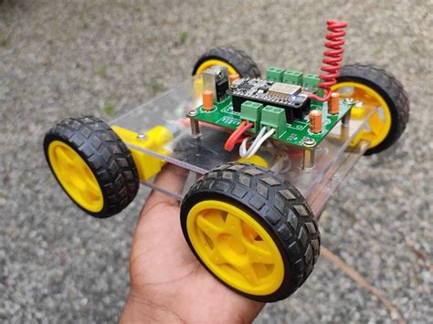 How To Make A Wifi Controlled Nodemcu Car