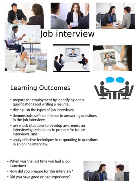 Job-Interview | PDF | Job Interview | Cognition