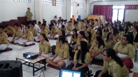 Seminar Sex Education Dare To Be Different Smk Buddha Tri Ratna