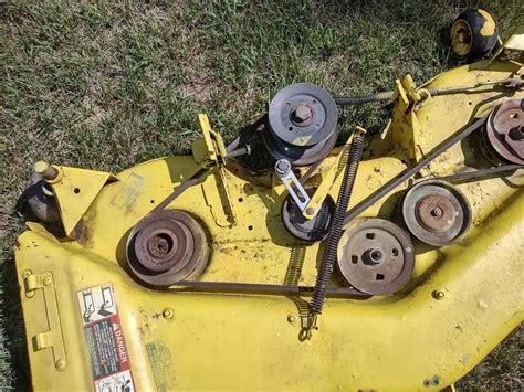 John Deere 48c Mower Deck Parts Diagram Guide