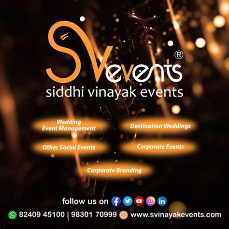 siddhivinayak events posted on linkedin