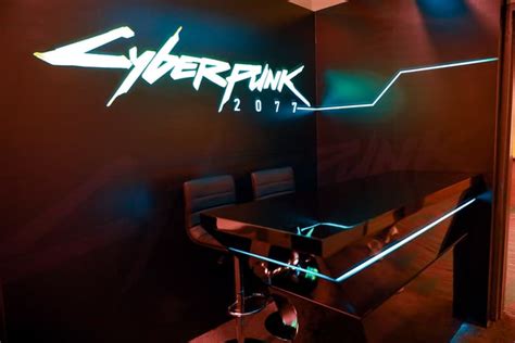 Cd Projekt Red Cyberpunk 2077 E3 2018 Experiential Activation In Los Angeles Ca The Vendry