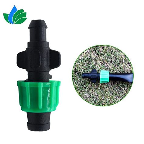 Dn17 Drip Irrigation Belt Adapter Insert Lock Female Socket Connector