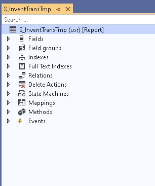 Microsoft Dynamics 365 F O Table Methods D365 F O