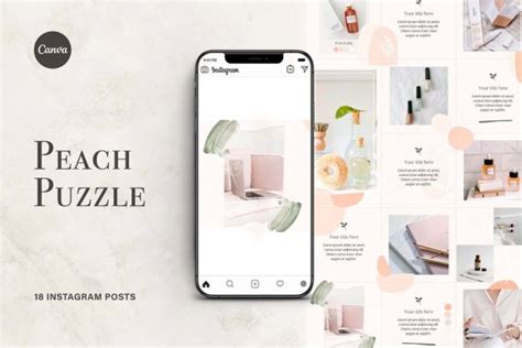 인스타 피드 꾸미기를 위한 무료 인스타그램 템플릿 모음계속 업데이트