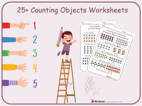 25 Counting Objects Worksheets Free Printables