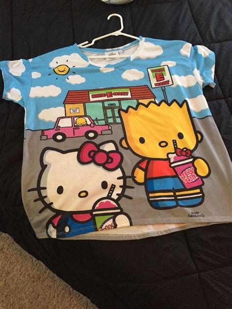 Hello Kitty The Simpsons 1817922601