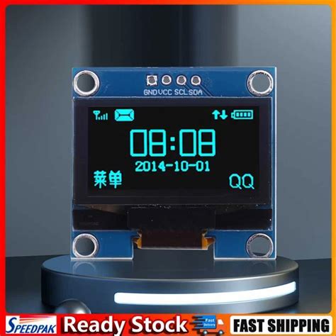 Modulo Oled 13andand 128x64 Driver Ssh1106 Per Arduinoraspberry Pi 4 Pin B Eur 537 Picclick It