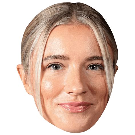 Kristie Mewis Smile Big Head Celebrity Cutouts