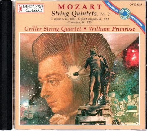 Mozart String Quintets Vol2 Br