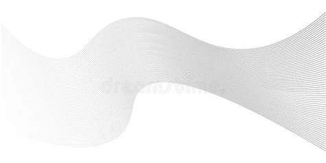 Smooth Flowing Wave Gradient Dots Background Stock Vector Illustration Of Wave Flowing 366844622