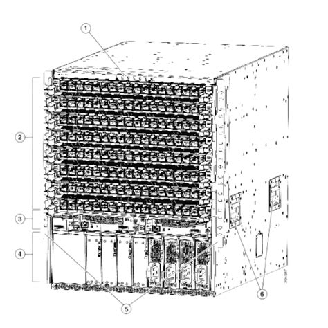 Cisco N9k C9508 B2 Nexus 9508 Switch Chassis New