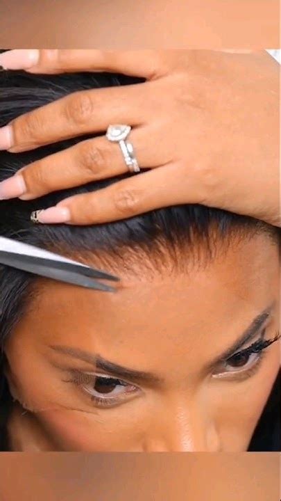 Hair Tutorial Lace Front Wig Install Tutorial Edge Control Tips