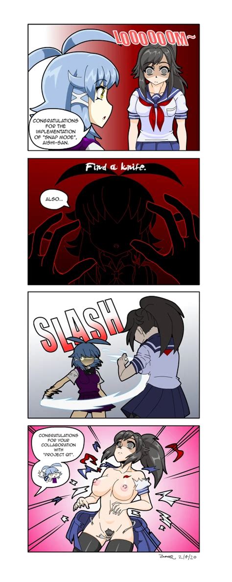 Post 5959178 Ayanoaishi Crossover Miamurakami Projectqt Yanderesimulator