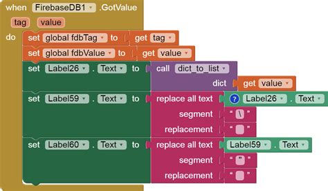 Load Firebase Data Sequentially MIT App Inventor Help MIT App Inventor Community
