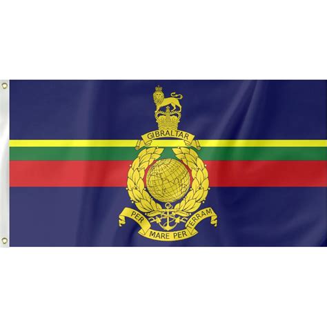 Royal Marines Flag