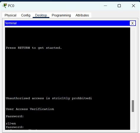 steps to configure initial router settings geeksforgeeks