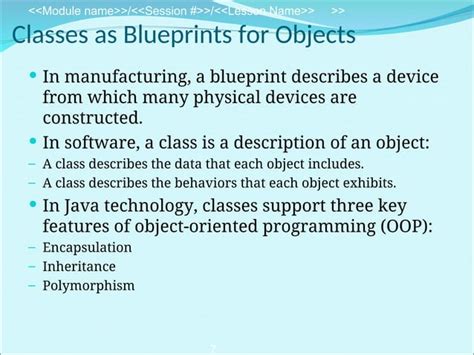 Uml To Object Oriented Mapping Java Ppt