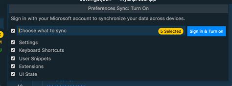 Multiple Prompts To Turn On Syncing Issue Microsoft Vscode GitHub