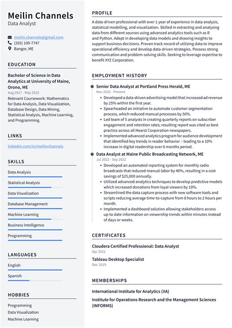 walmart data analyst resume examples resumecat