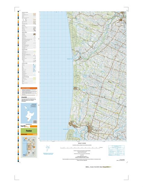 Buy Bm33 Foxton Topo50 Map