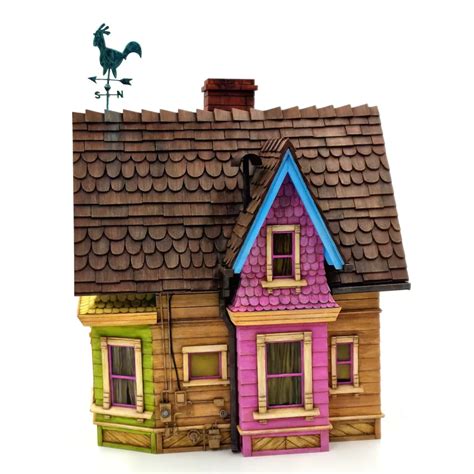 Ultimate Up House Model From Favorite Pixar Animated Movie