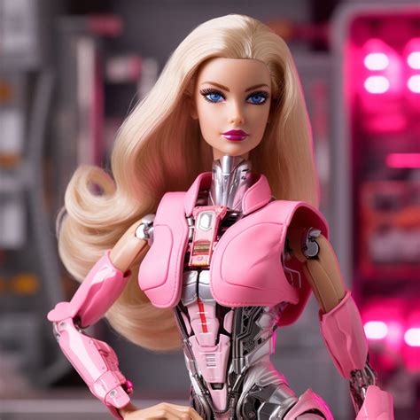 Cyber Barbie By Coolarts223 On Deviantart