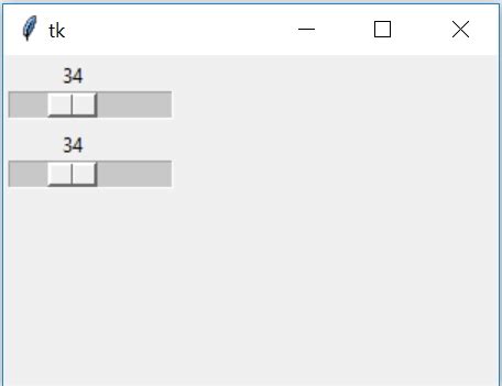 Tkinter Scale Create Interactive Sliders For Dynamic Input