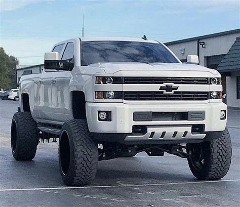 Old Lifted Chevy Trucks