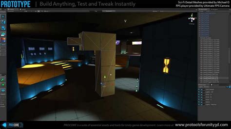 Released Prototype Build Levels And Props In Unity Then Test And
