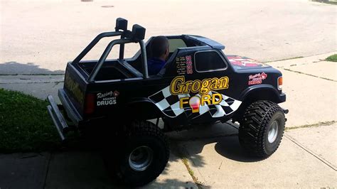 Carter Brothers Monster Truck Go Cart F150 Grogan Ford Youtube