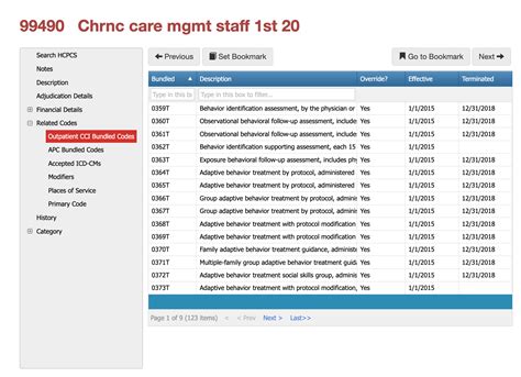 Cpt Code 99490 Chronic Care Management Staff 20