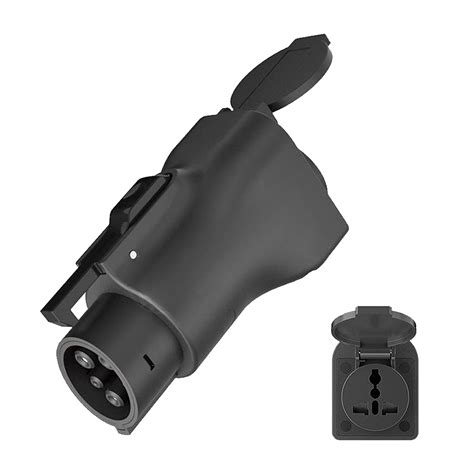 Type1 V2l Charging Adapter Ev Charging Adapter Hongjutech