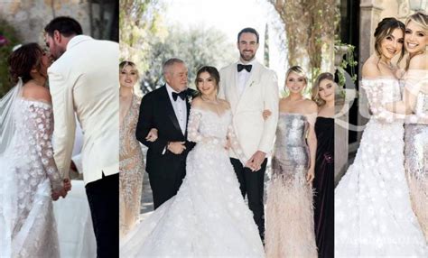Celebran Boda De Sofía Castro Y Pablo Bernot En San Miguel De Allende