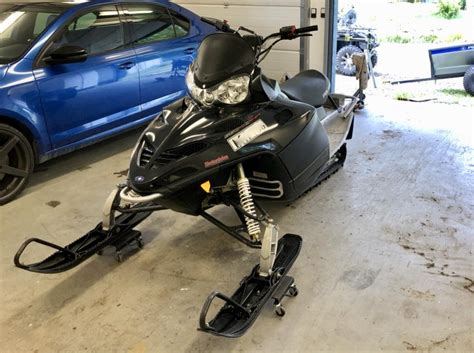 Snöskoter Polaris 550 Iq Shift Blinto Auktioner