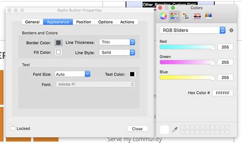 Solved I Can T Change The Fill Color Or Select No Color Adobe Product Community